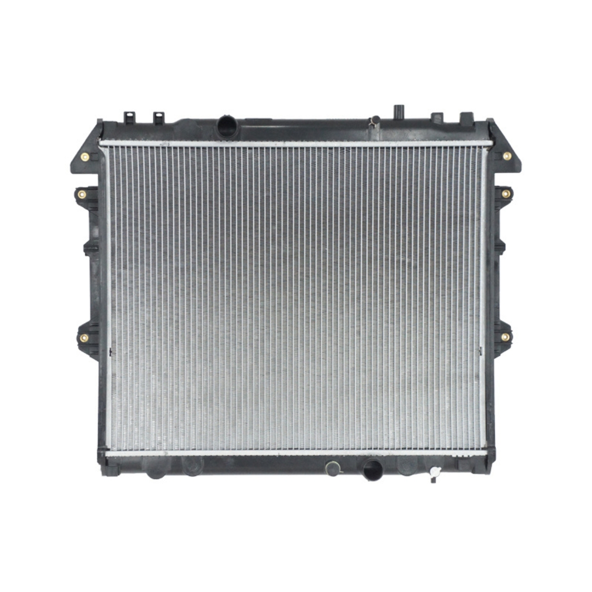 Radiador Toyota Hilux 2.5 3.0 Diesel Manual 2006 a 2013 - Ideal Cooler ...