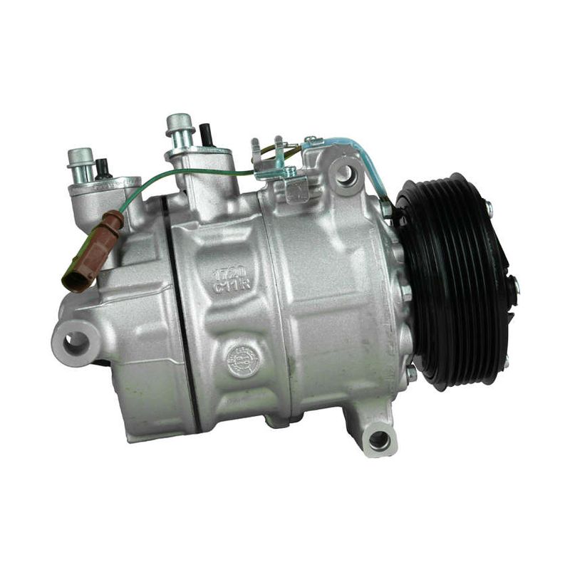 Compressor Polo Virtus T-Cross Nivus Taos 1.0 1.4 2020 a 2025 6Pk Royce ...