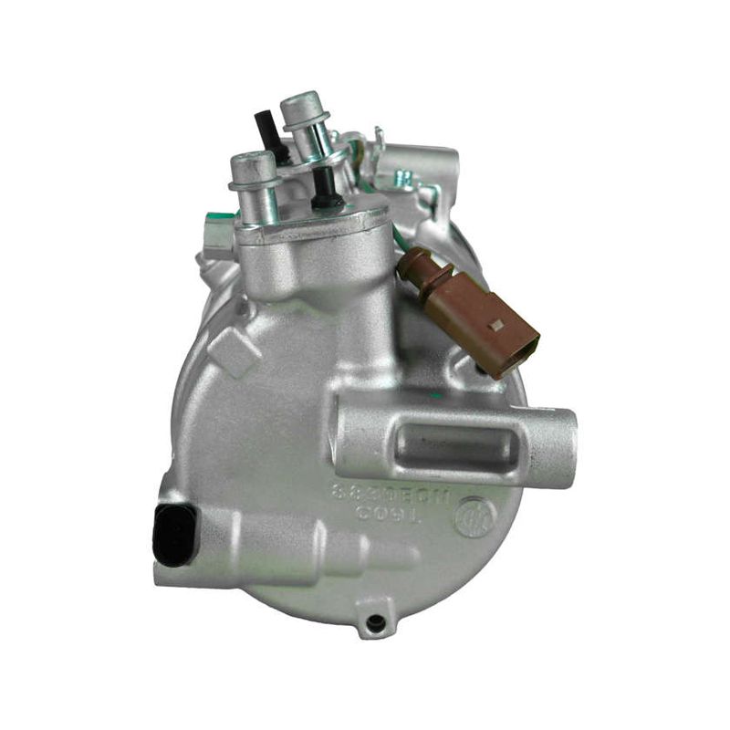 Compressor Polo Virtus T-Cross Nivus Taos 1.0 1.4 2020 a 2025 6Pk Royce ...