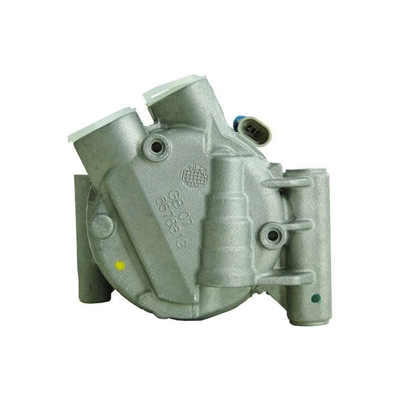 Compressor Fiorino Palio Weekend Strada Uno 2004 a 2022 Delphi - Ideal Cooler - Loja Oficial