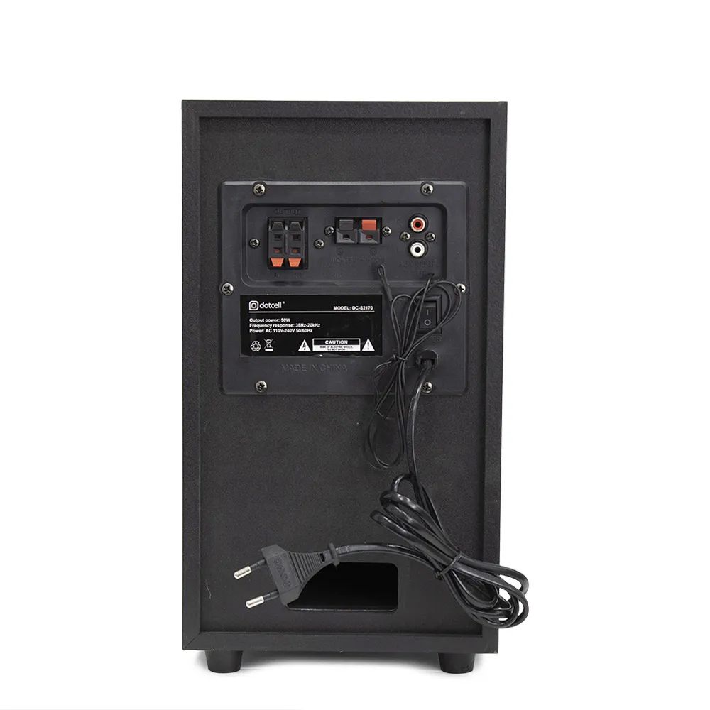 Mini System 2.1 DC-S2170 Dotcell - Bluetooth 50w" home teacher ...