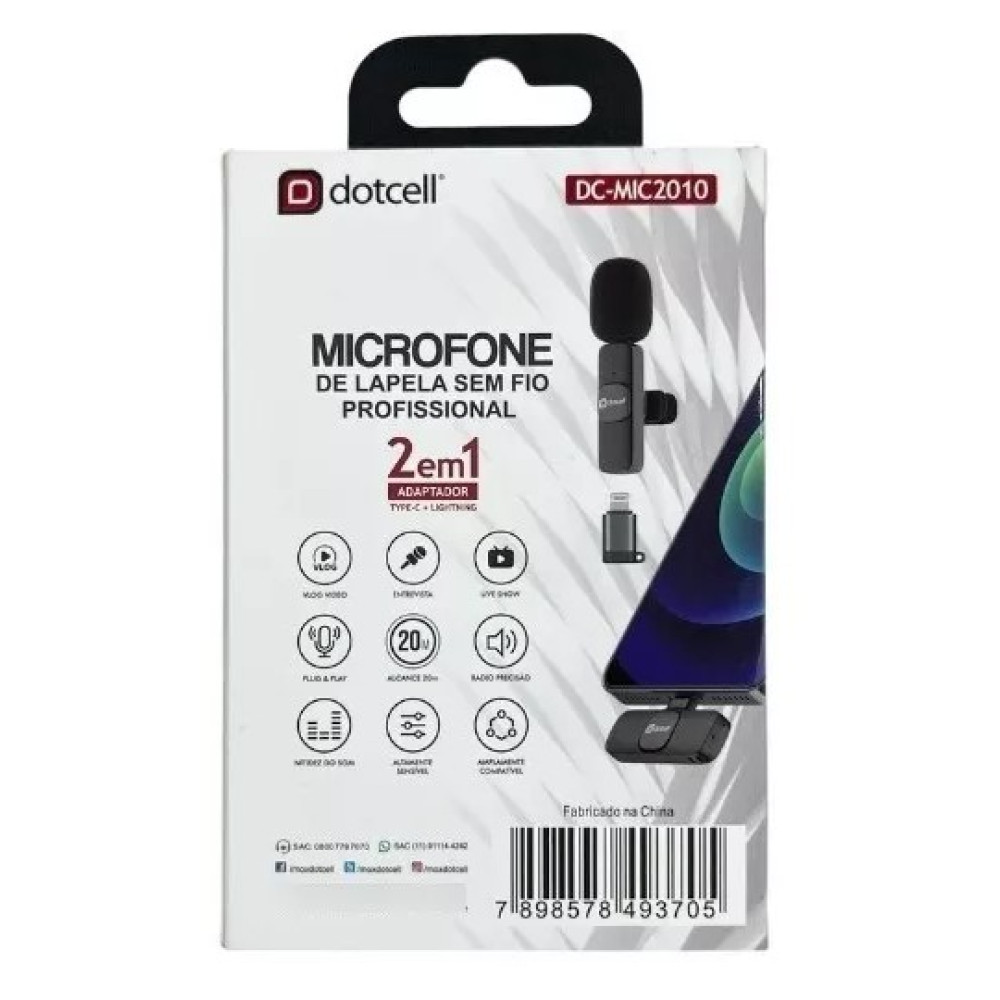 Dotcell DC-MIC2010 - Gringolândia