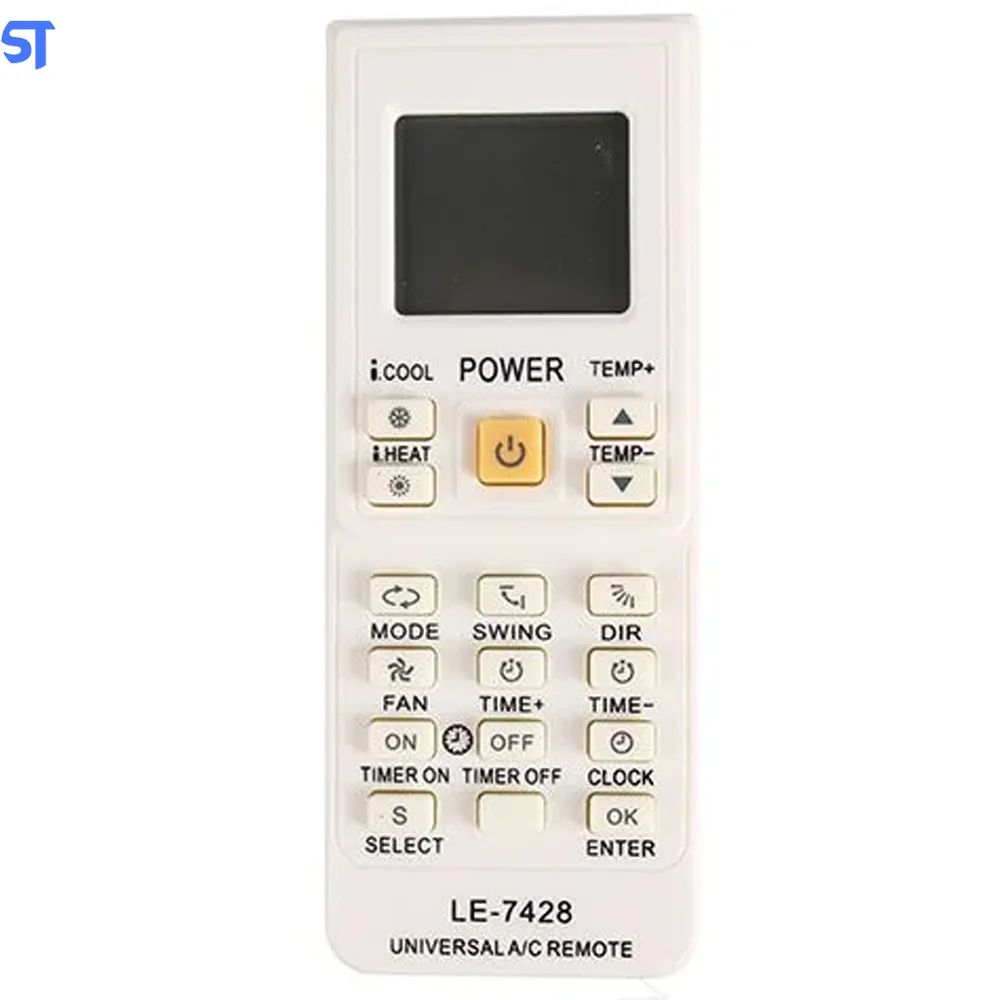 Controle Remoto Universal Ar Condicionado LELONG LE-7428 - Gringolândia