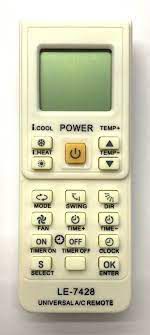 Controle Remoto Universal Ar Condicionado LELONG LE-7428 - Gringolândia