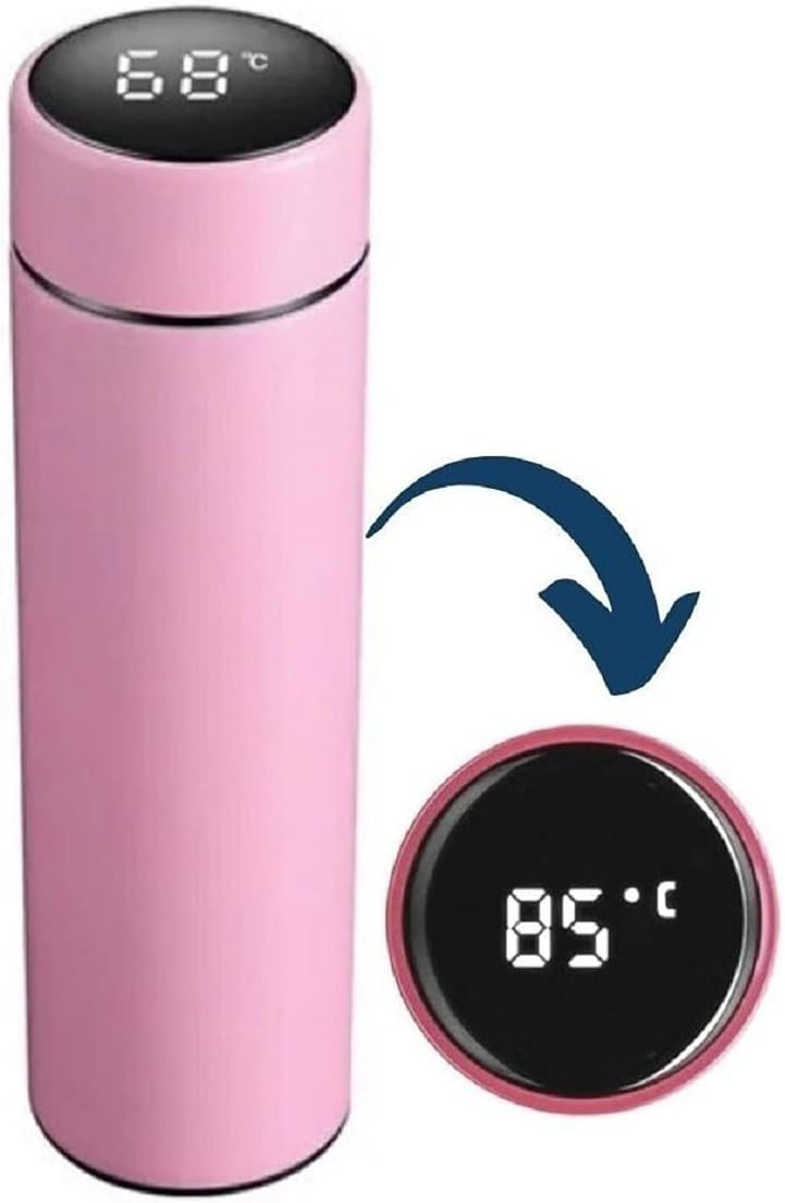 Garrafa Térmica Smart Cup Stanley - 420ml Rosa Bebê - Gringolândia