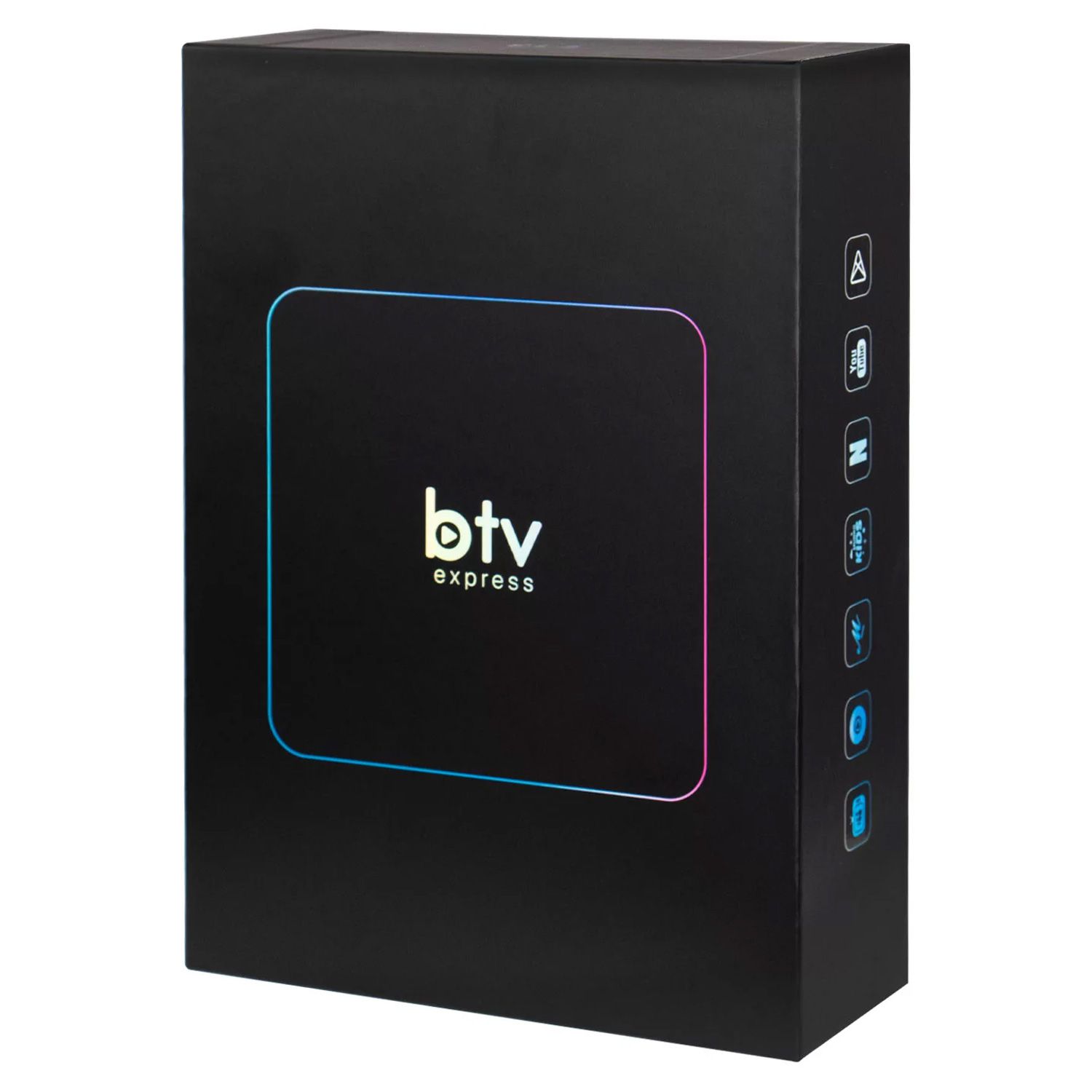 Btv E13 Express UHD 4K Wi-Fi IPTV - Gringolândia