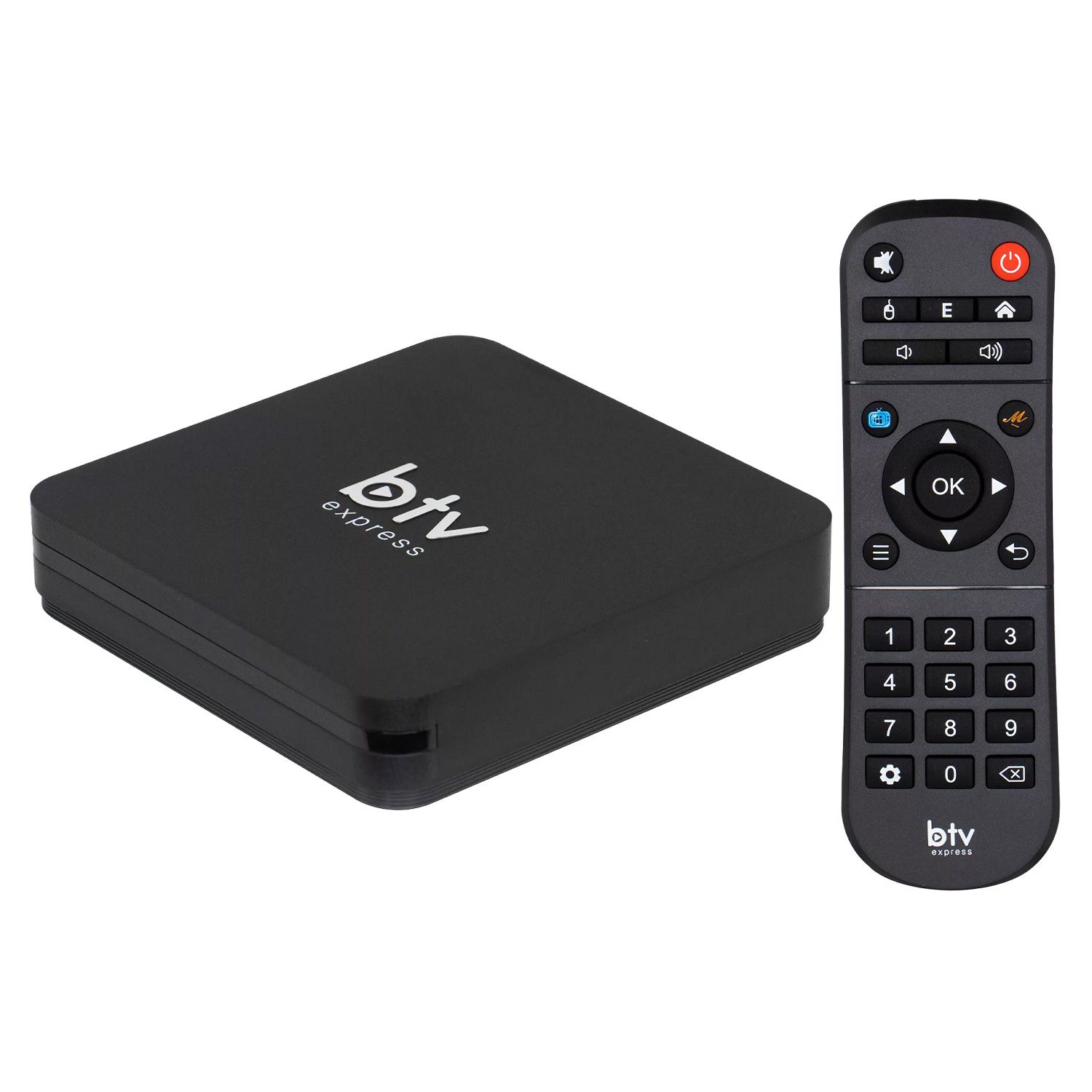 Btv E13 Express UHD 4K Wi-Fi IPTV - Gringolândia
