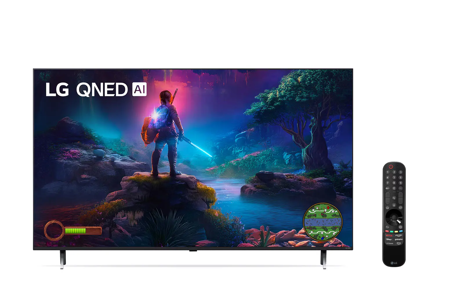 Smart TV 4K LG UHD UT80 50" 50UT80 | Imagem Incrível - Gringolândia