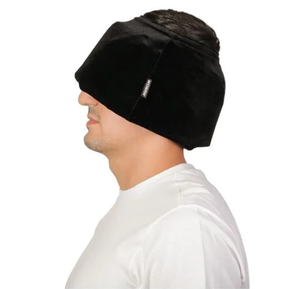 Touca Térmica Gel para Enxaqueca Dor de Cabeça Relaxamento - Acmedi