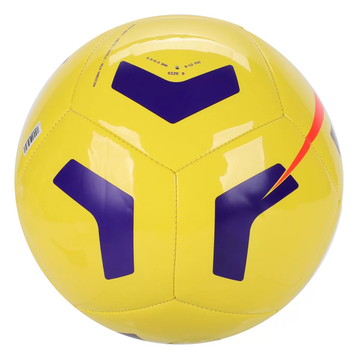 Bola Nike Campo Pitch Training Amarelo Roxo CU8034-720 - Claus Sports ...