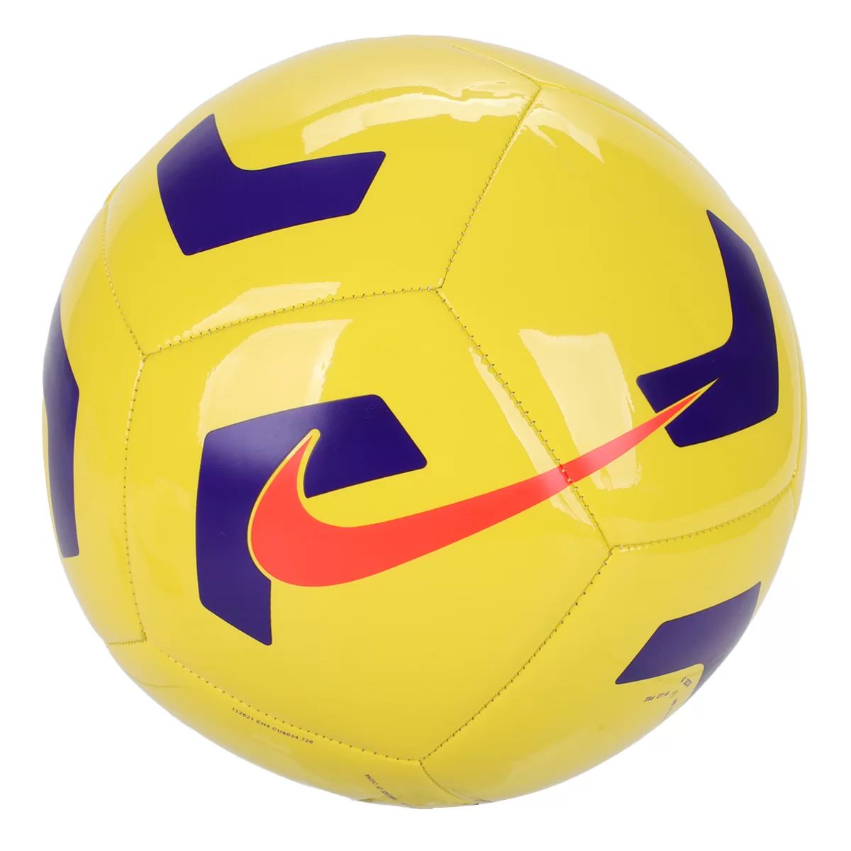 Bola Nike Campo Pitch Training Amarelo Roxo CU8034-720 - Claus Sports ...