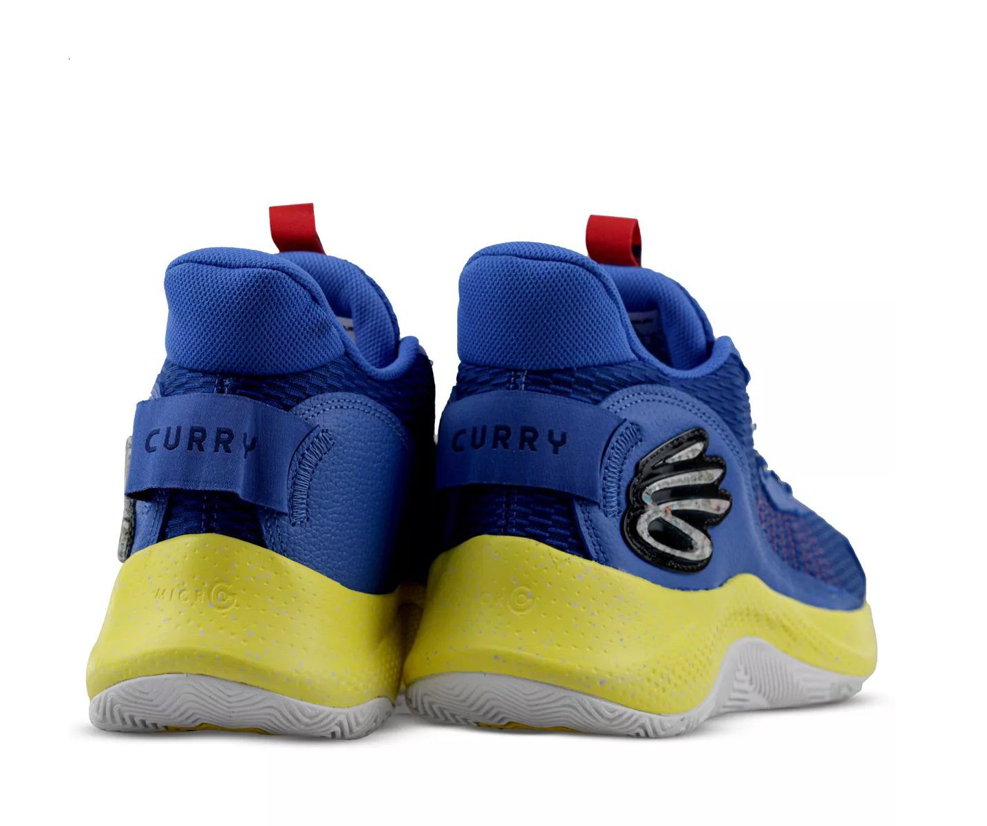 Tenis Under Armour Curry 327 Masculino Azul Amarelo - Claus Sports ...