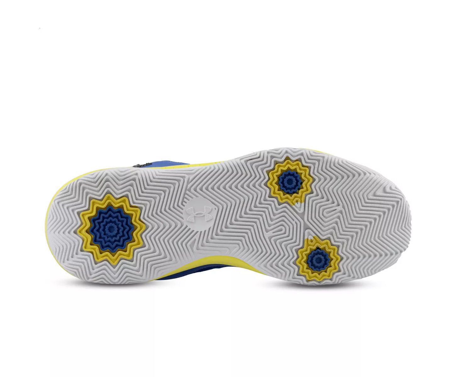 Tenis Under Armour Curry 327 Masculino Azul Amarelo - Claus Sports ...