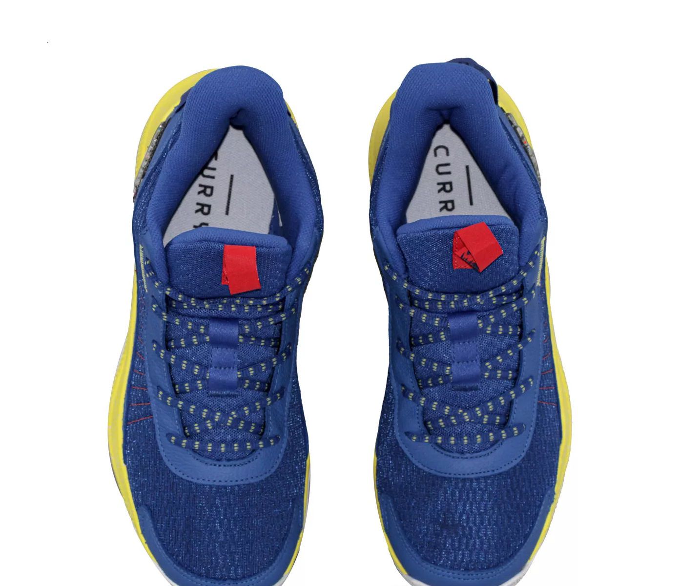 Tenis Under Armour Curry 327 Masculino Azul Amarelo - Claus Sports ...