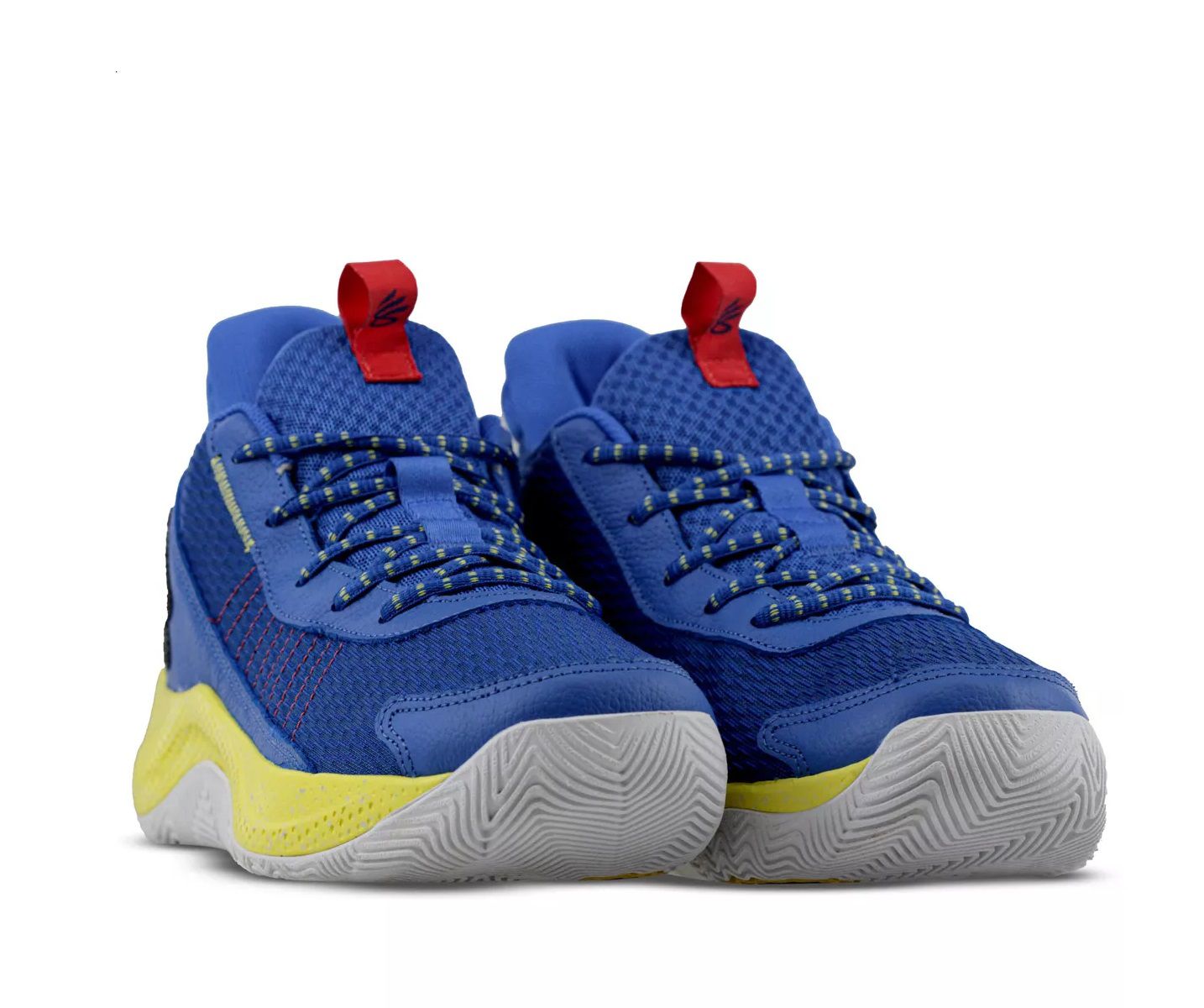 Tenis Under Armour Curry 327 Masculino Azul Amarelo - Claus Sports ...