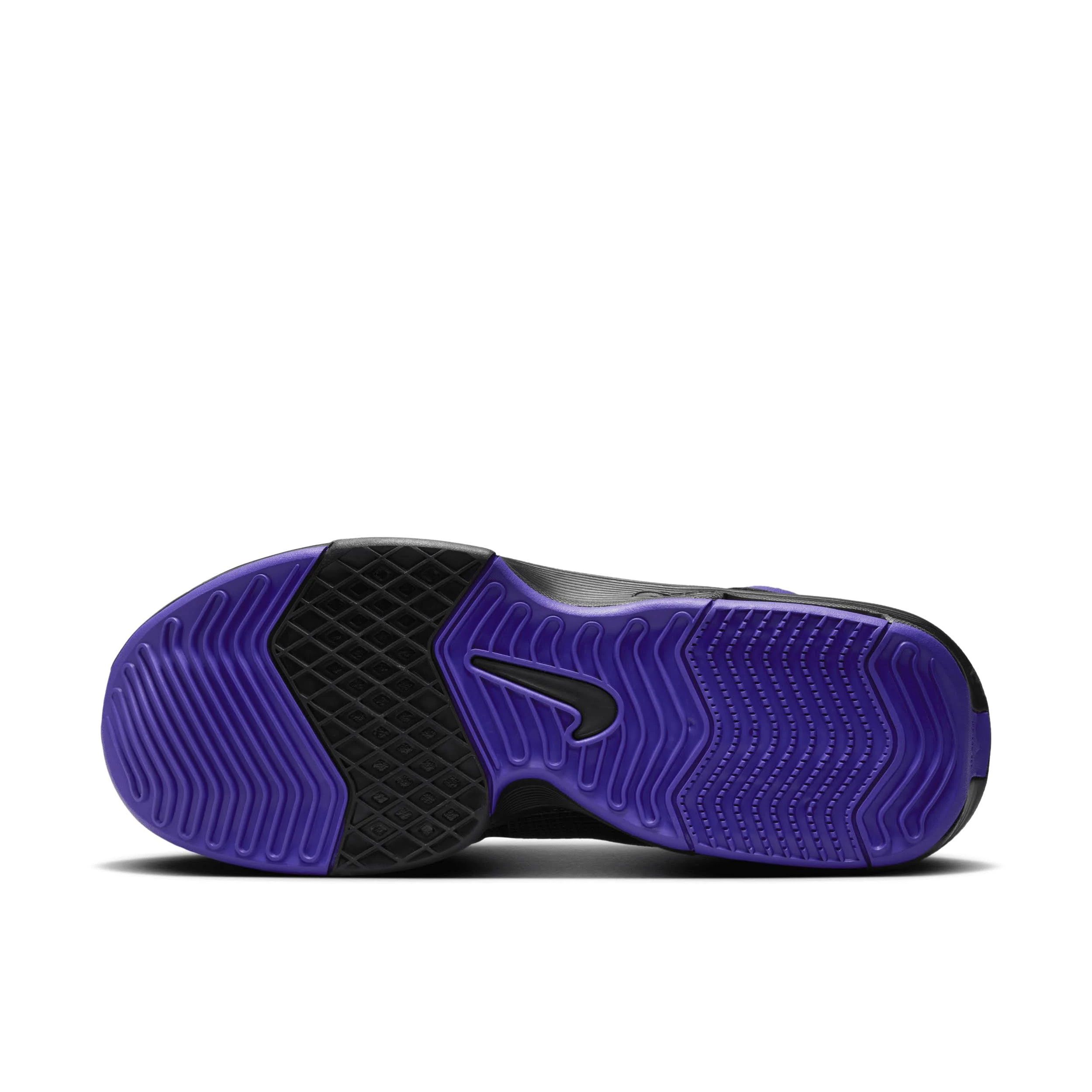 Tenis Nike Lebron Witness 8 Masculino Preto Roxo - Claus Sports - Loja ...