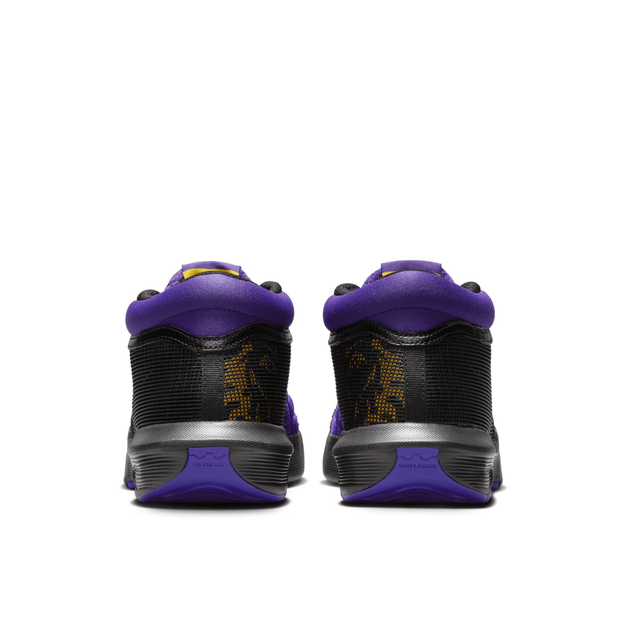 Tenis Nike Lebron Witness 8 Masculino Preto Roxo - Claus Sports - Loja ...