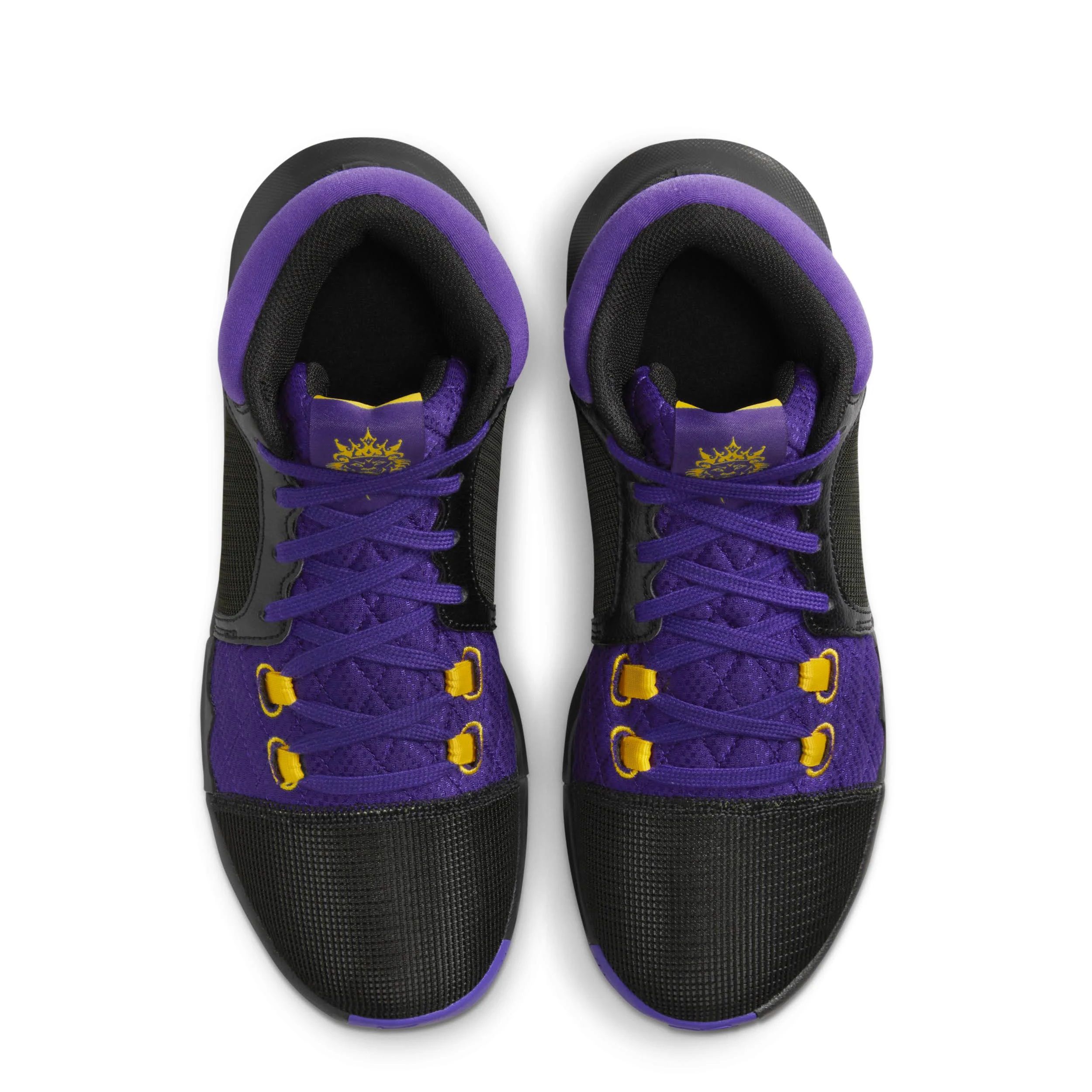 Tenis Nike Lebron Witness 8 Masculino Preto Roxo - Claus Sports - Loja ...