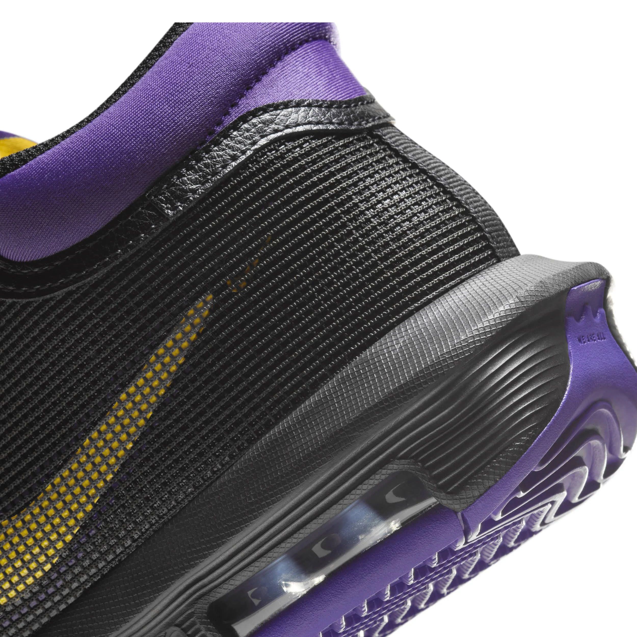 Tenis Nike Lebron Witness 8 Masculino Preto Roxo - Claus Sports - Loja ...
