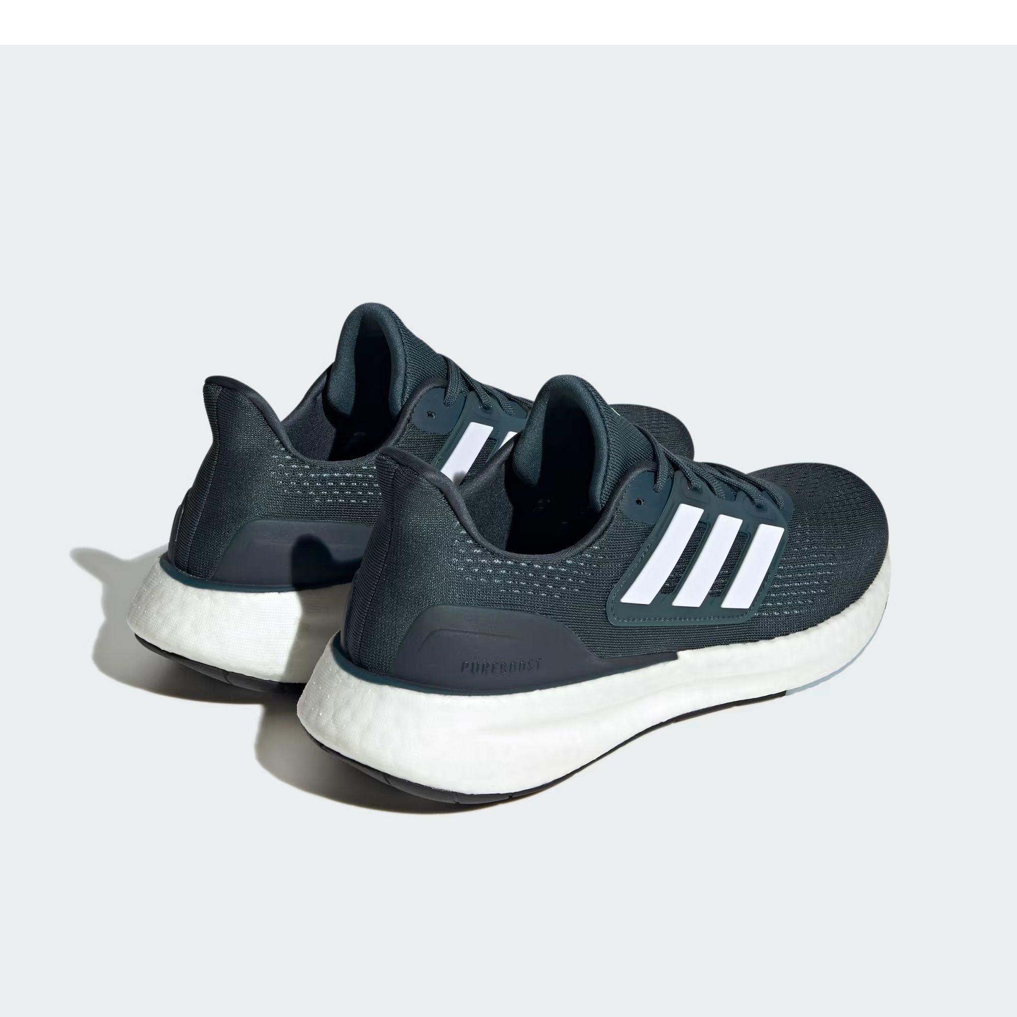 Tenis Adidas Pureboost 23 Masculino Verde - Claus Sports - Loja de ...