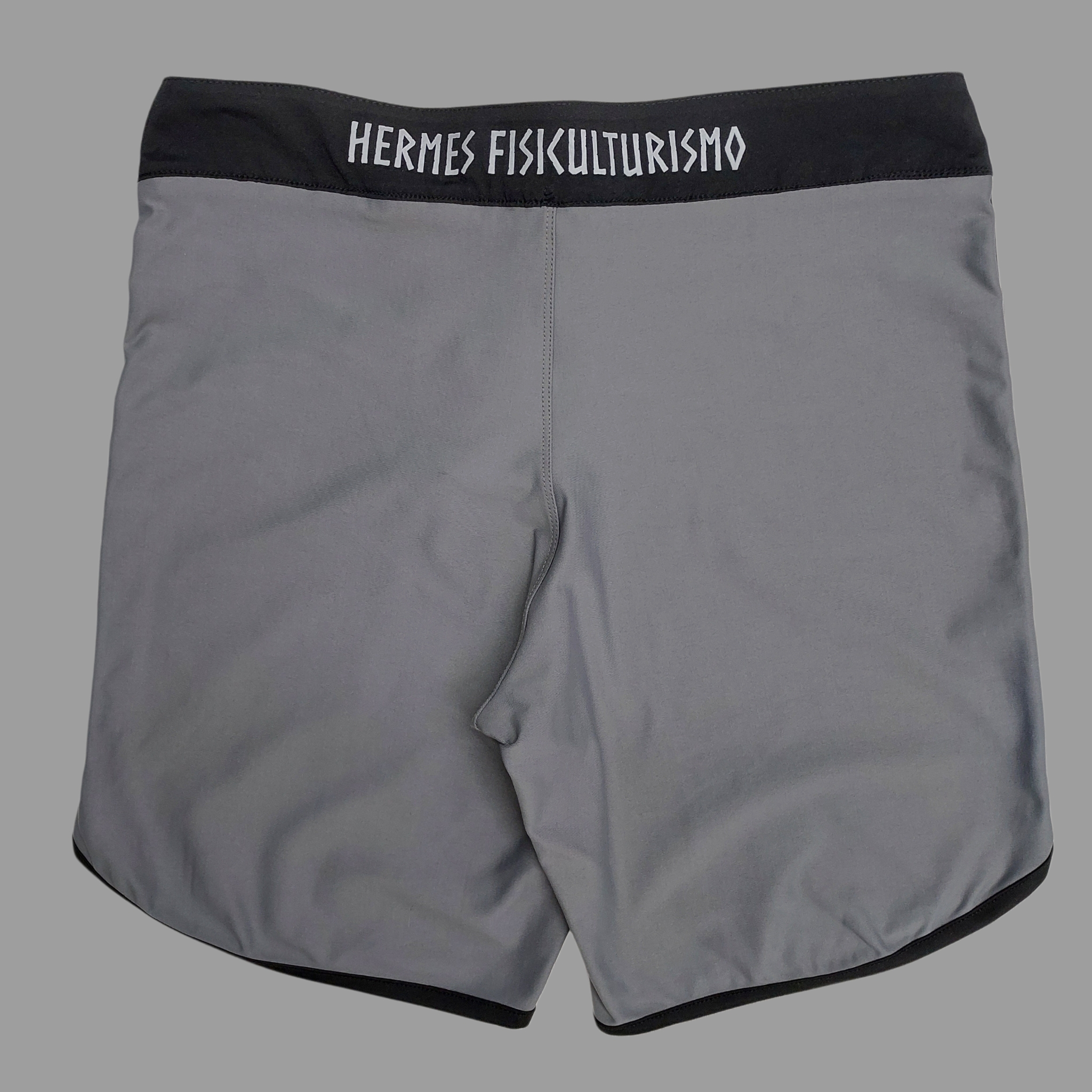 Bermuda Men's Physique Curta Grafite - Hermes Fisiculturismo