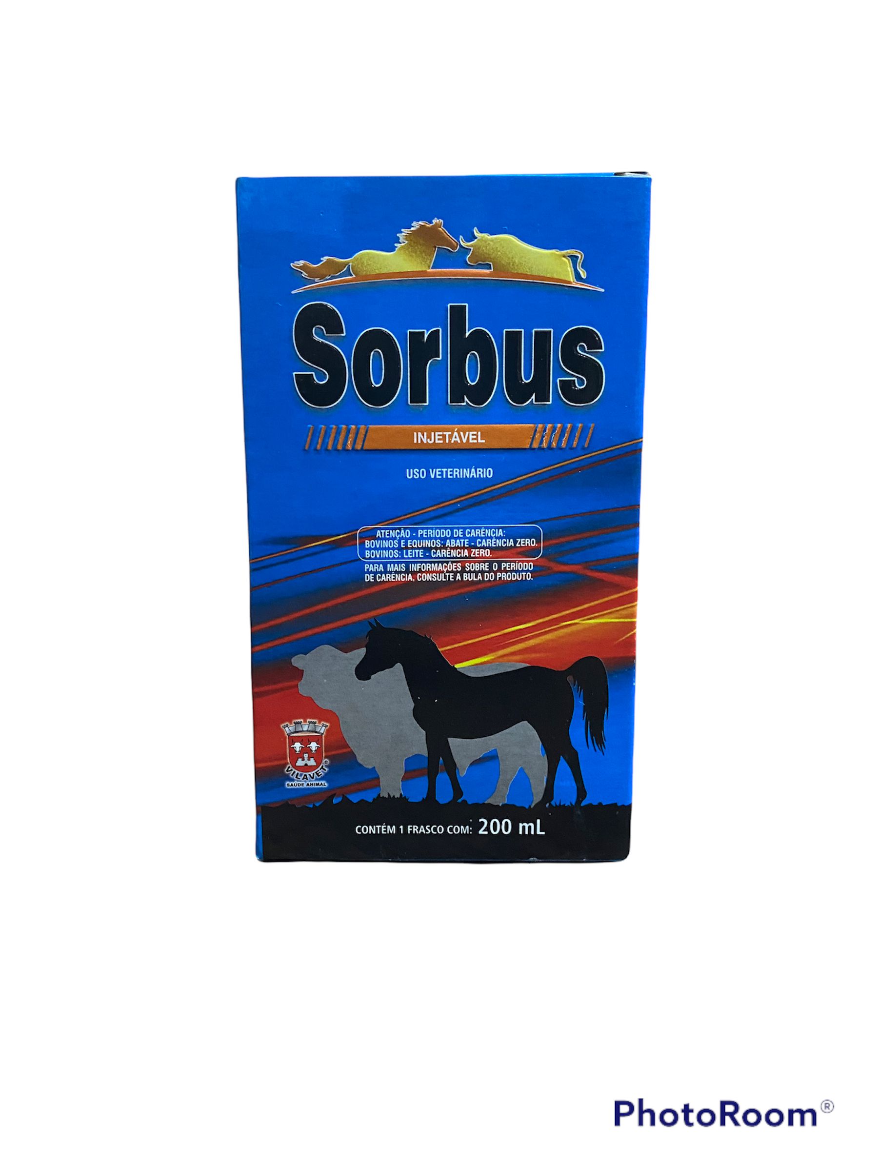 Sorbus Injetável 200ml - Agro Agropecuária Store