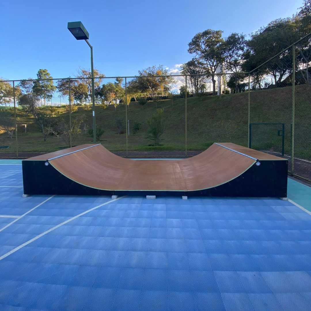 MINI RAMP 5,5m x 3m x 0,80m - Green Ramps