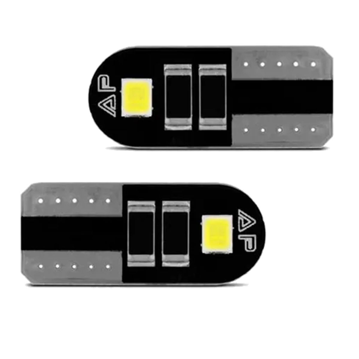 Par Lâmpadas Led Pingo Slim T10 Canbus Placa Lanterna Porta Luvas ...