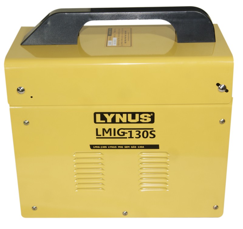 Máquina de Solda LMIG-130S 220V 130A Lynus - Palhinha Soldas: tudo para ...