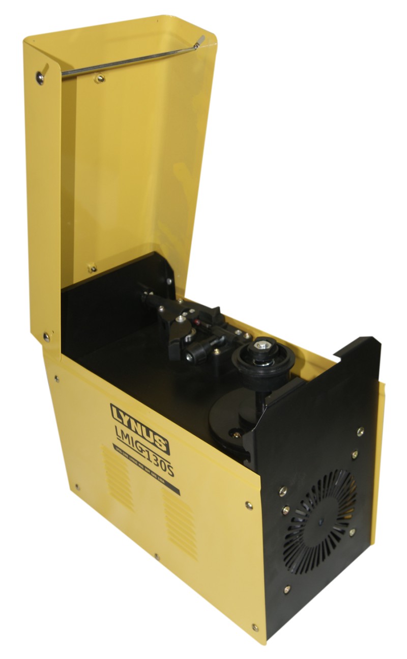 Máquina de Solda LMIG-130S 220V 130A Lynus - Palhinha Soldas: tudo para ...