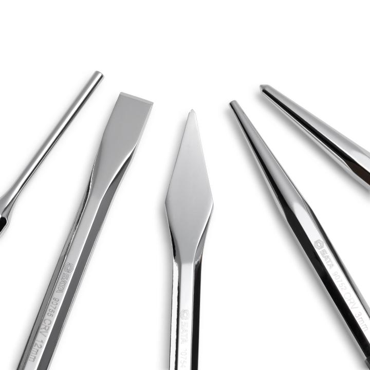 Jogo de Talhadeira Saca Pino Punção 5 Peças Sata - Palhinha Soldas ...