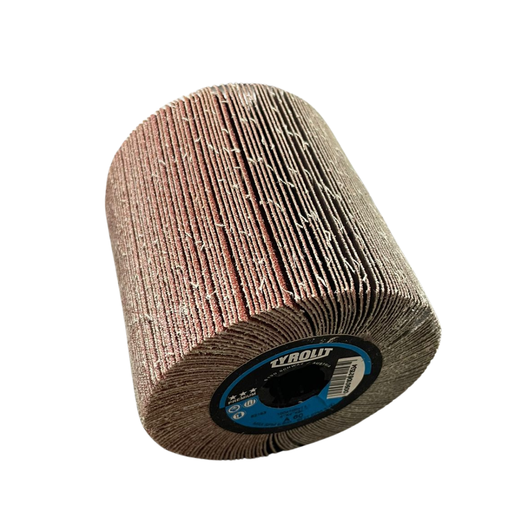 Rolo Lamelar de Lixa 100 X 100 X 19 Grão 60 Premium Tyrolit - Palhinha ...