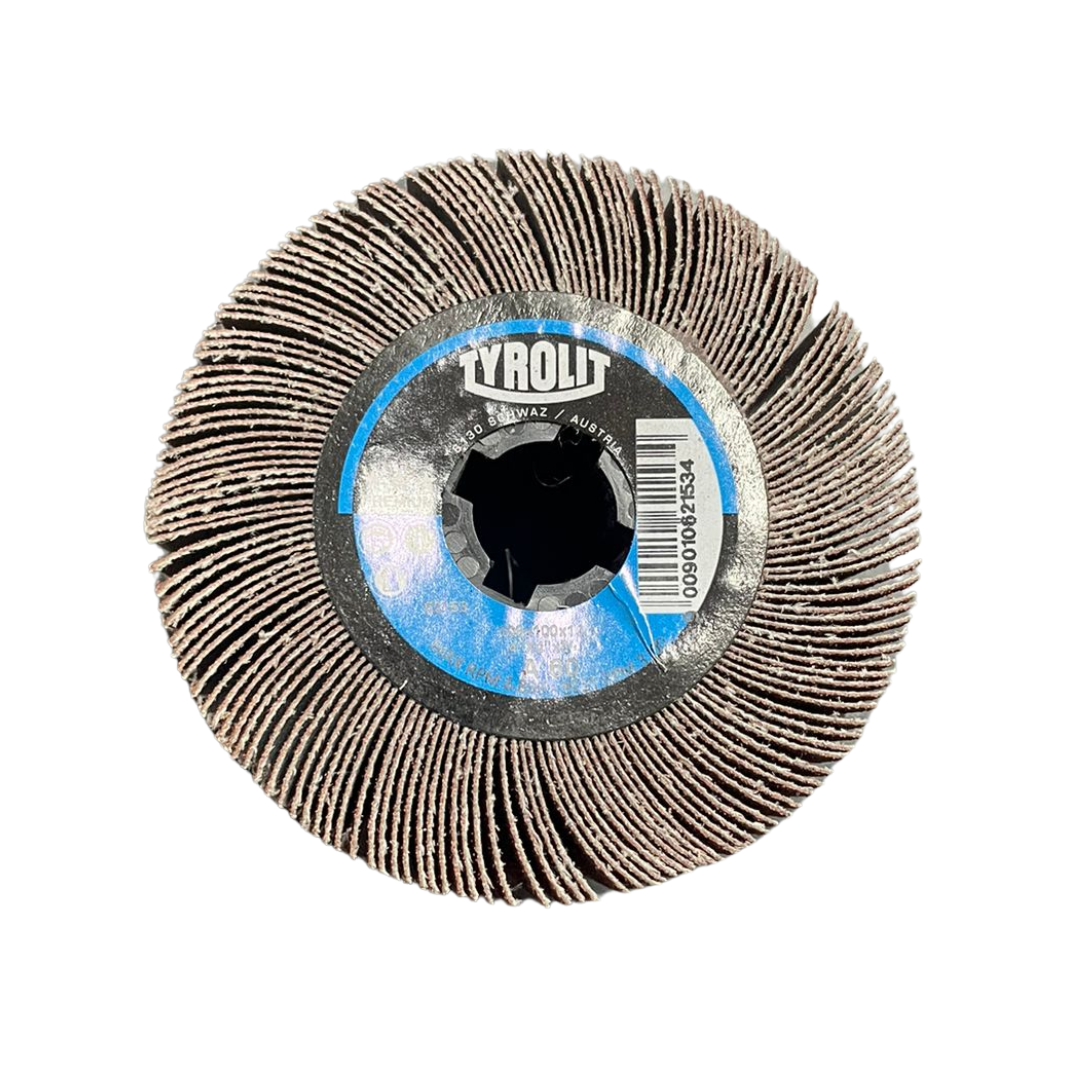 Rolo Lamelar de Lixa 100 X 100 X 19 Grão 60 Premium Tyrolit - Palhinha ...