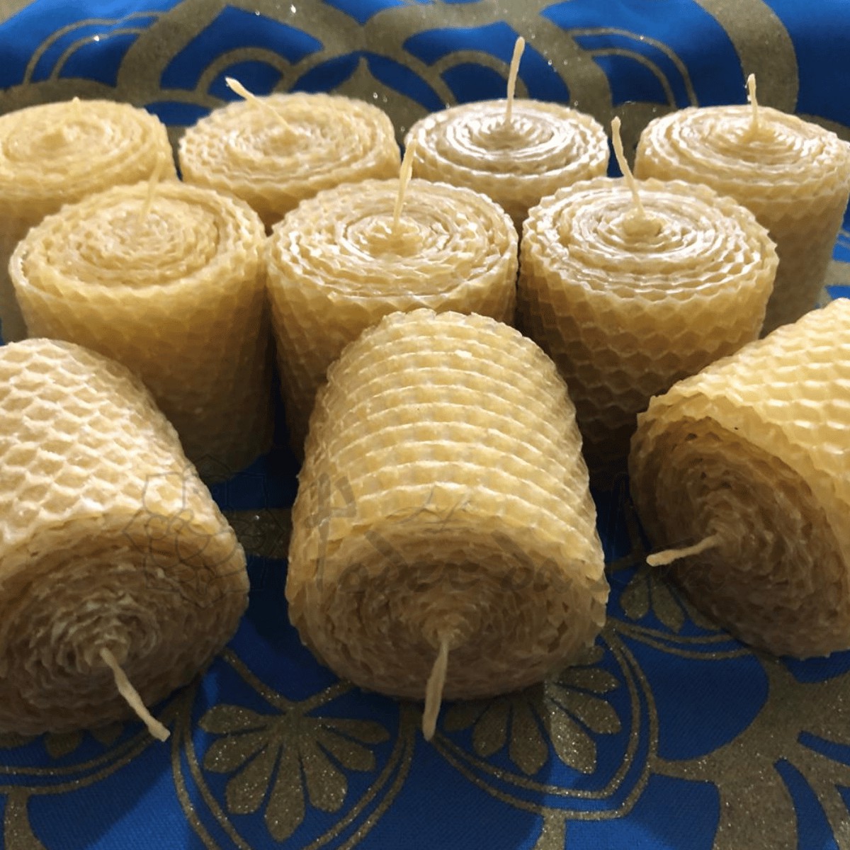 Vela Artesanal de Cera de Abelha 1 unid. (5 cm x 4 cm) - Incensos ...