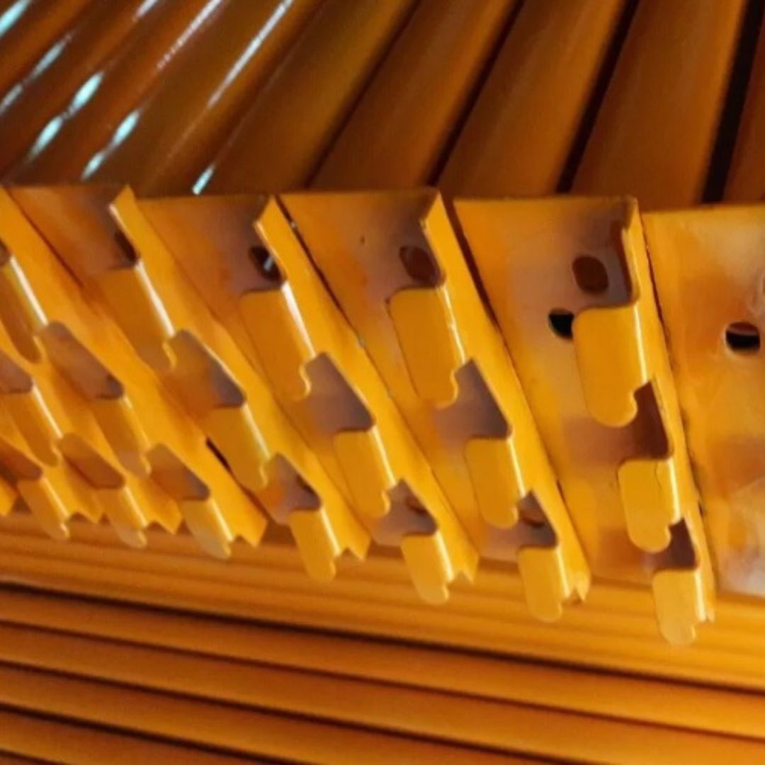 PAR DE LONGARINAS P/ PORTA PALETE 2,30M 1000KG - Onix Estruturas