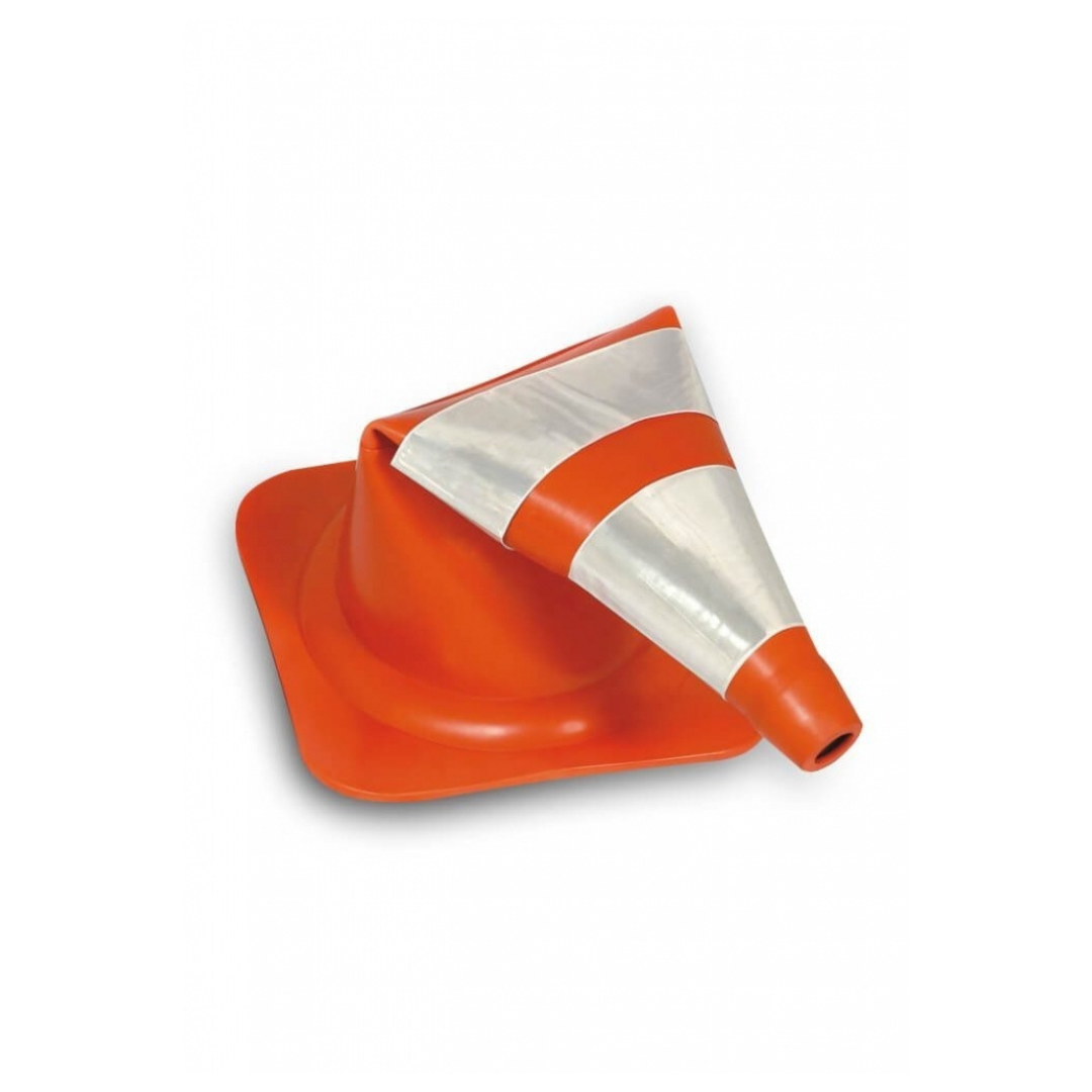 CONE FLEXÍVEL 75CM ABNT 15071 - Onix Estruturas
