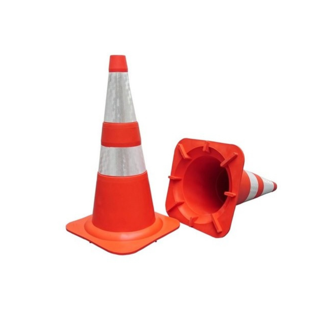 CONE FLEXÍVEL 75CM ABNT 15071 - Onix Estruturas