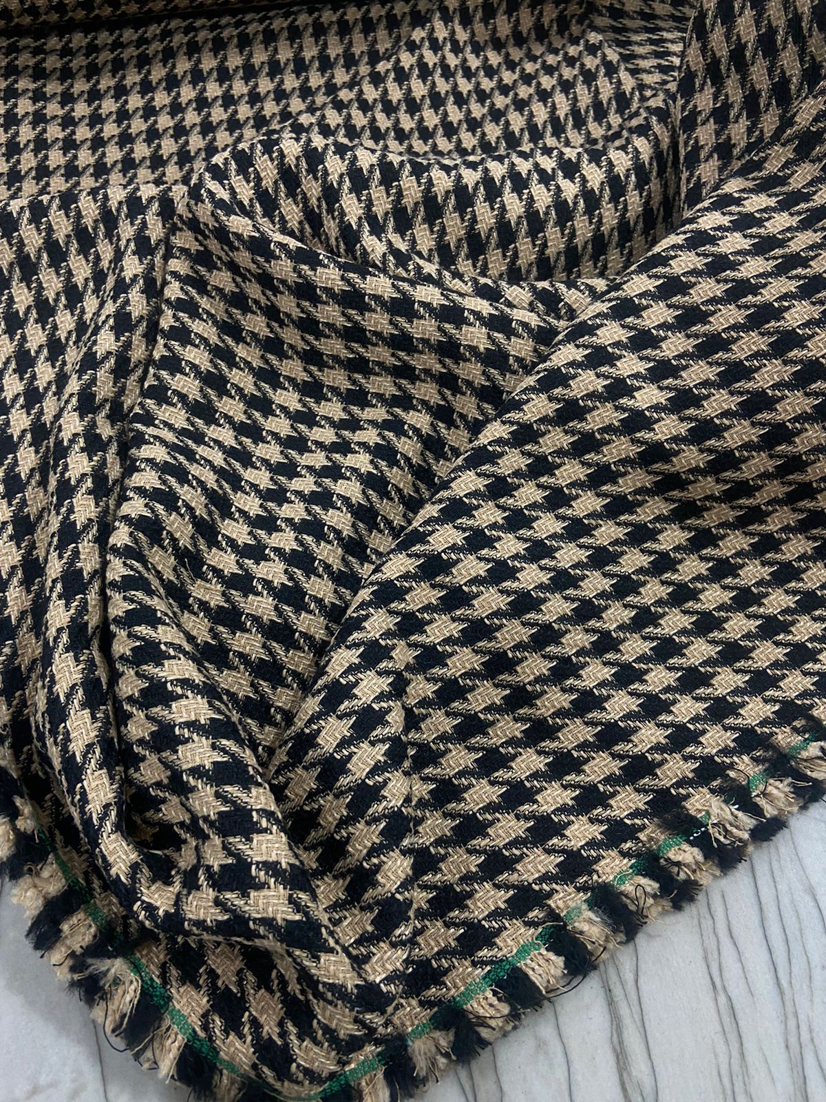 TECIDO TWEED PIED POULE - Sul Malhas