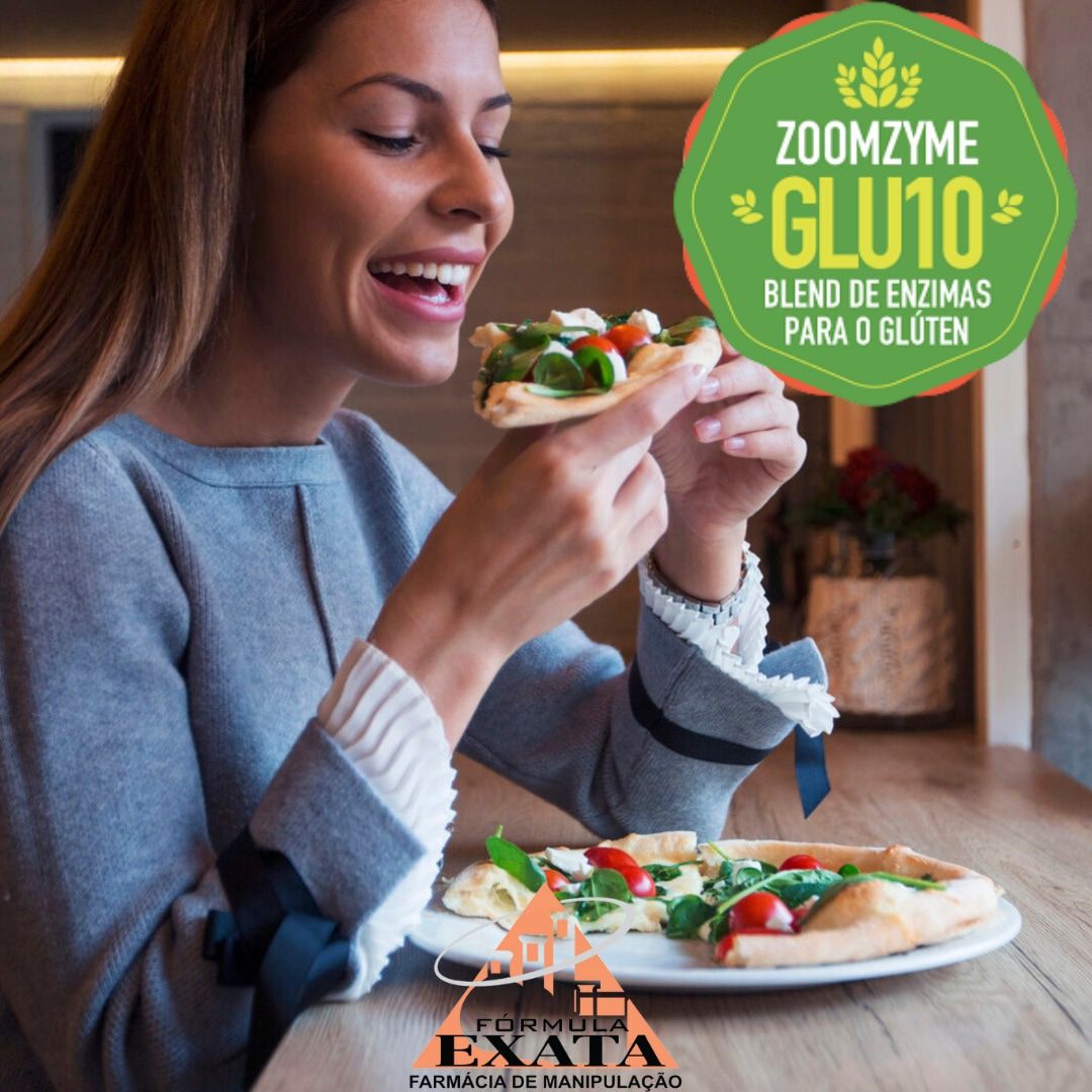 ZOOMZYME GLU10 350mg - Farmácia Fórmula Exata