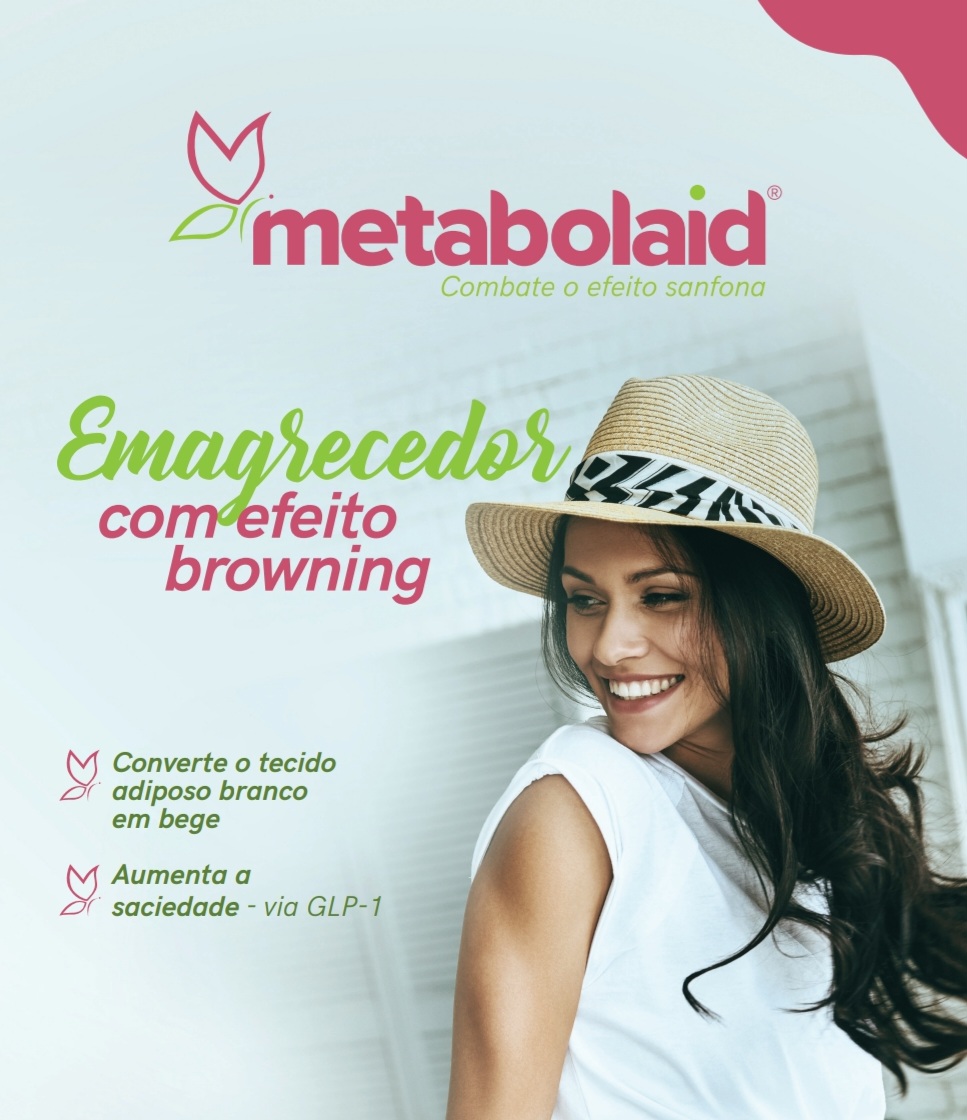 METABOLAID 250mg 30 cápsulas - Farmácia Fórmula Exata