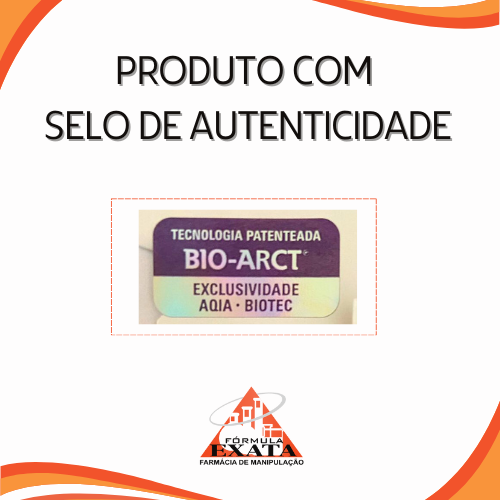 Bio-Arct 100mg - 30 cápsulas - Farmácia Fórmula Exata