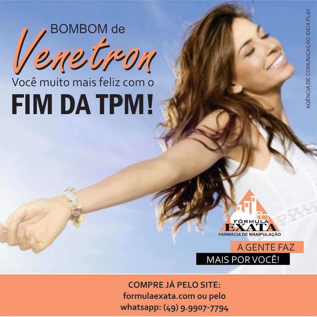 VENETRON 25mg 30 cápsulas - Farmácia Fórmula Exata