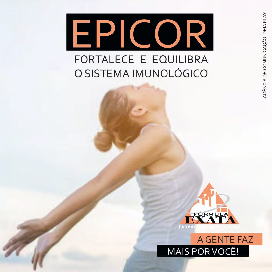 EPICOR 250mg 30 cápsulas - Farmácia Fórmula Exata