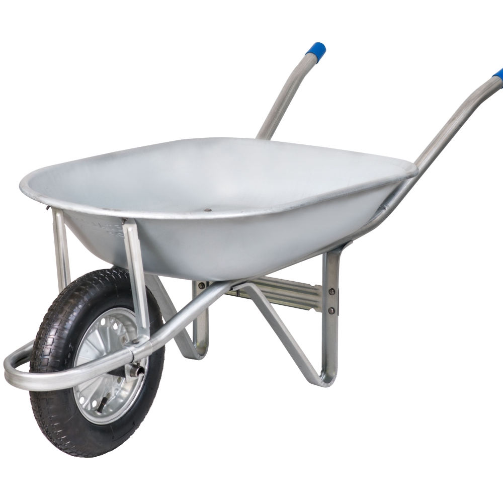 Carrinho De Mao Pop Met Pret Pc 3 Galvanizado - Metalosa - Ponto da ...