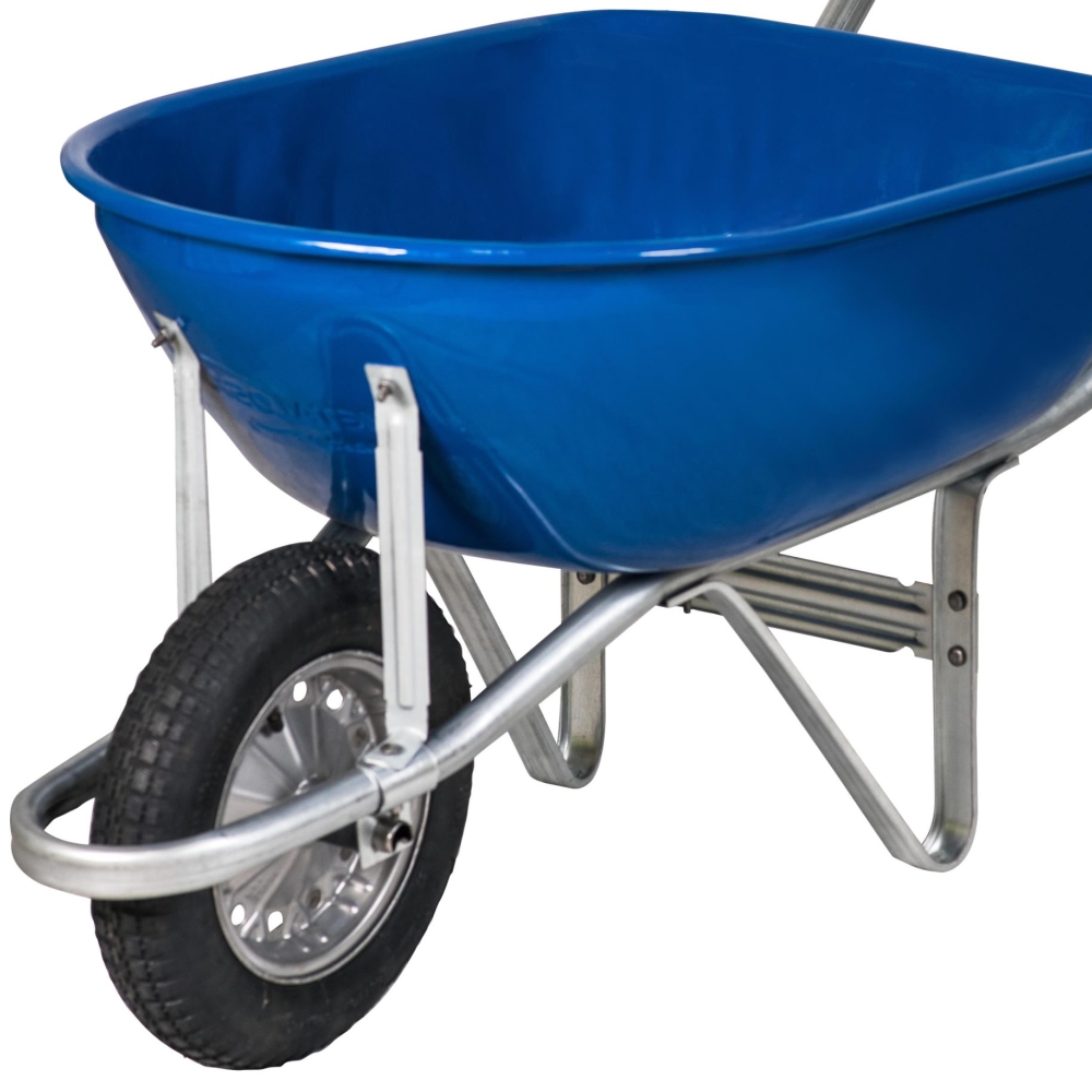 Carrinho De Mao Master Completo Azul 80L - Metalosa - Ponto da Eletricidade