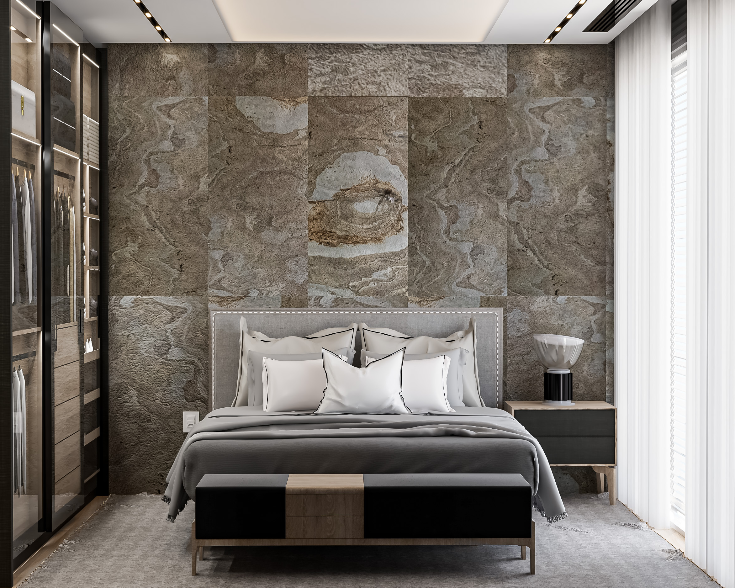 Lamina Fit flex Duna Cx. Com 3,72M² - Palimanan Revestimentos