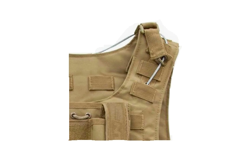 Colete Tático Padrão - Completo - Gallardo Airsoft