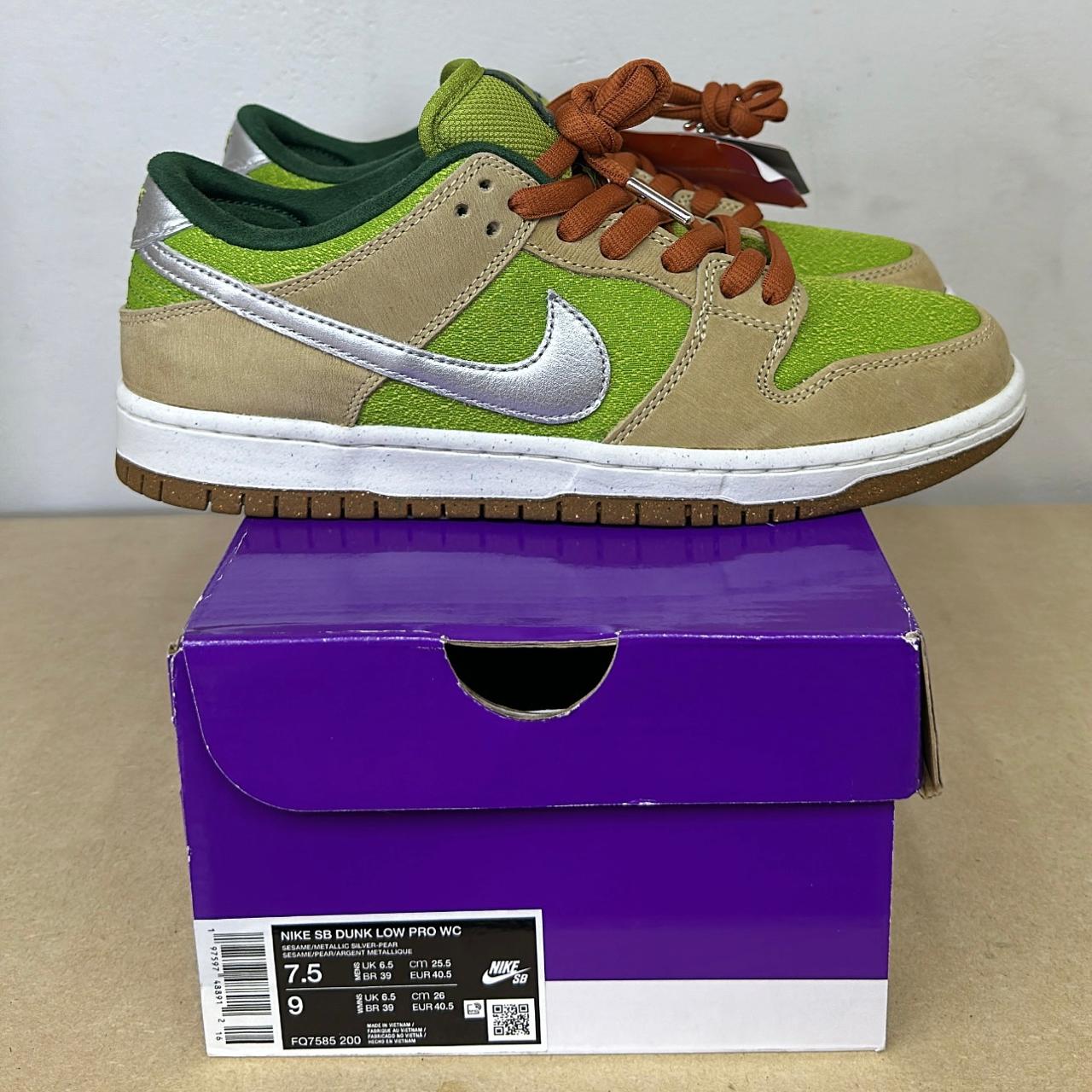 TÊNIS NIKE DUNK LOW SB ESCARGOT (COMPLETO) - mercadohype