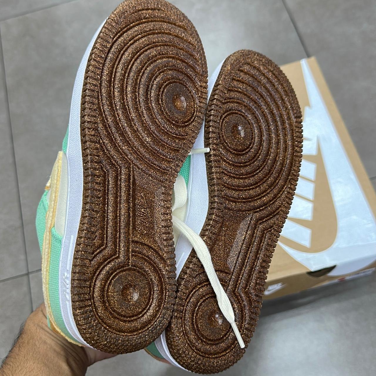 Nike Air Force 1 Happy Pineapple (completo) - mercadohype
