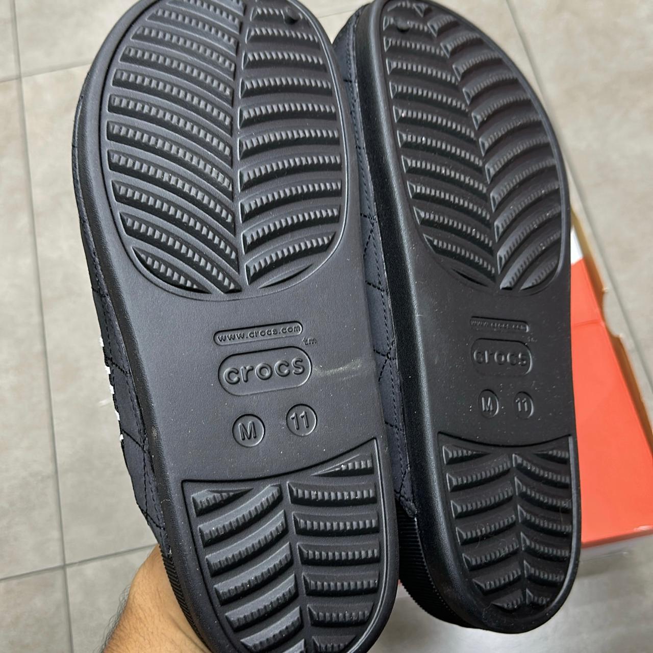 BEAMS X CROCS DYLAN CLOG BLACK (COMPLETO) - mercadohype